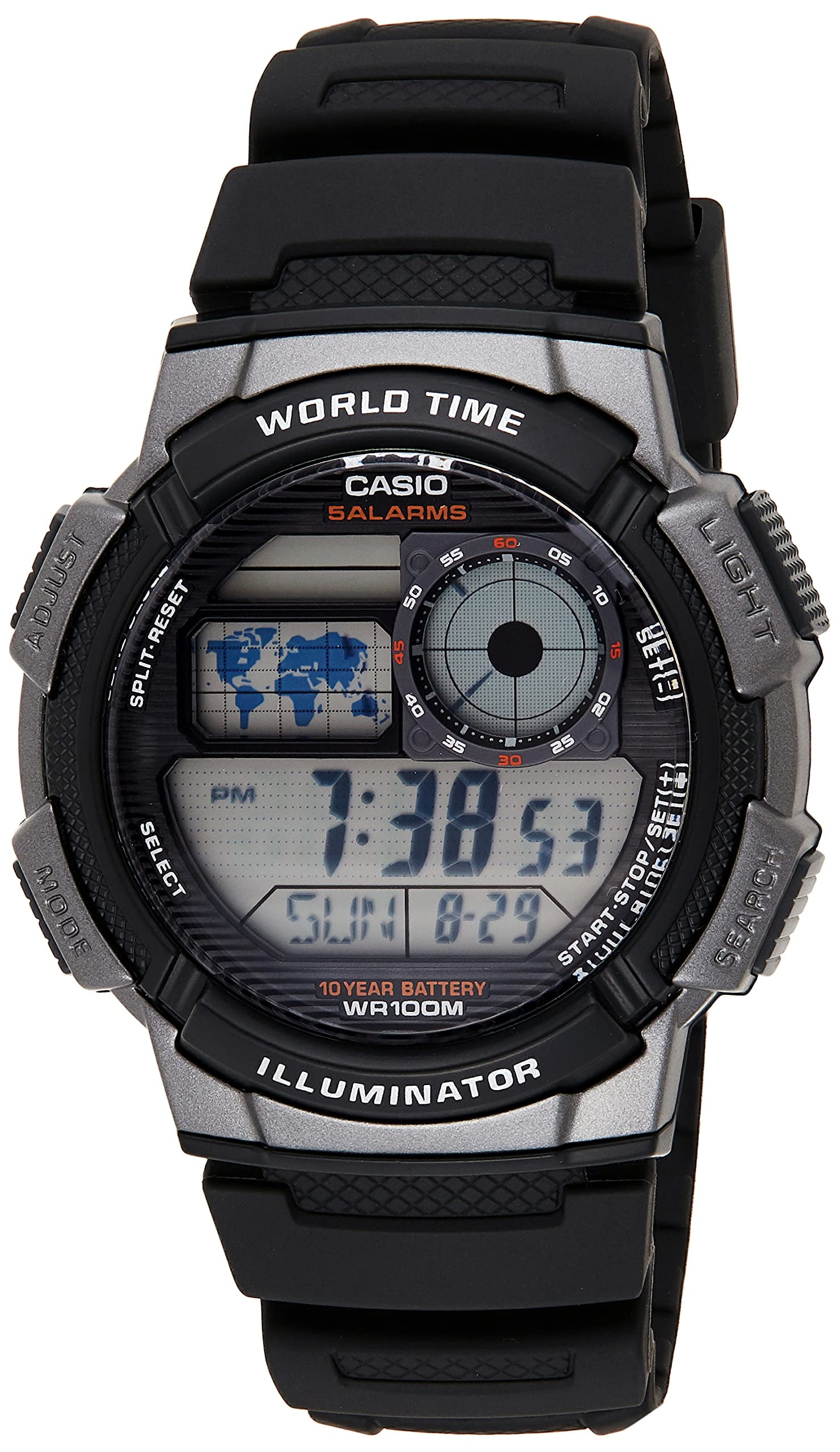 CASIO - Men's Watches - CASIO Collection - Ref. AE-1000W-1BVEF ...