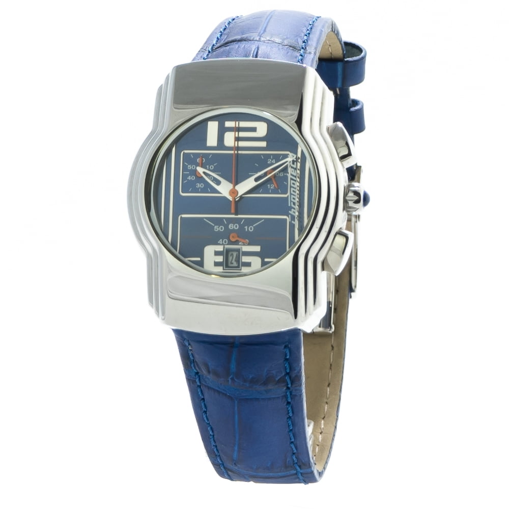 WATCH CHRONOTECH STAINLESS STEEL BLUE BLUE WOMEN CT7280B 09 - Walmart.com