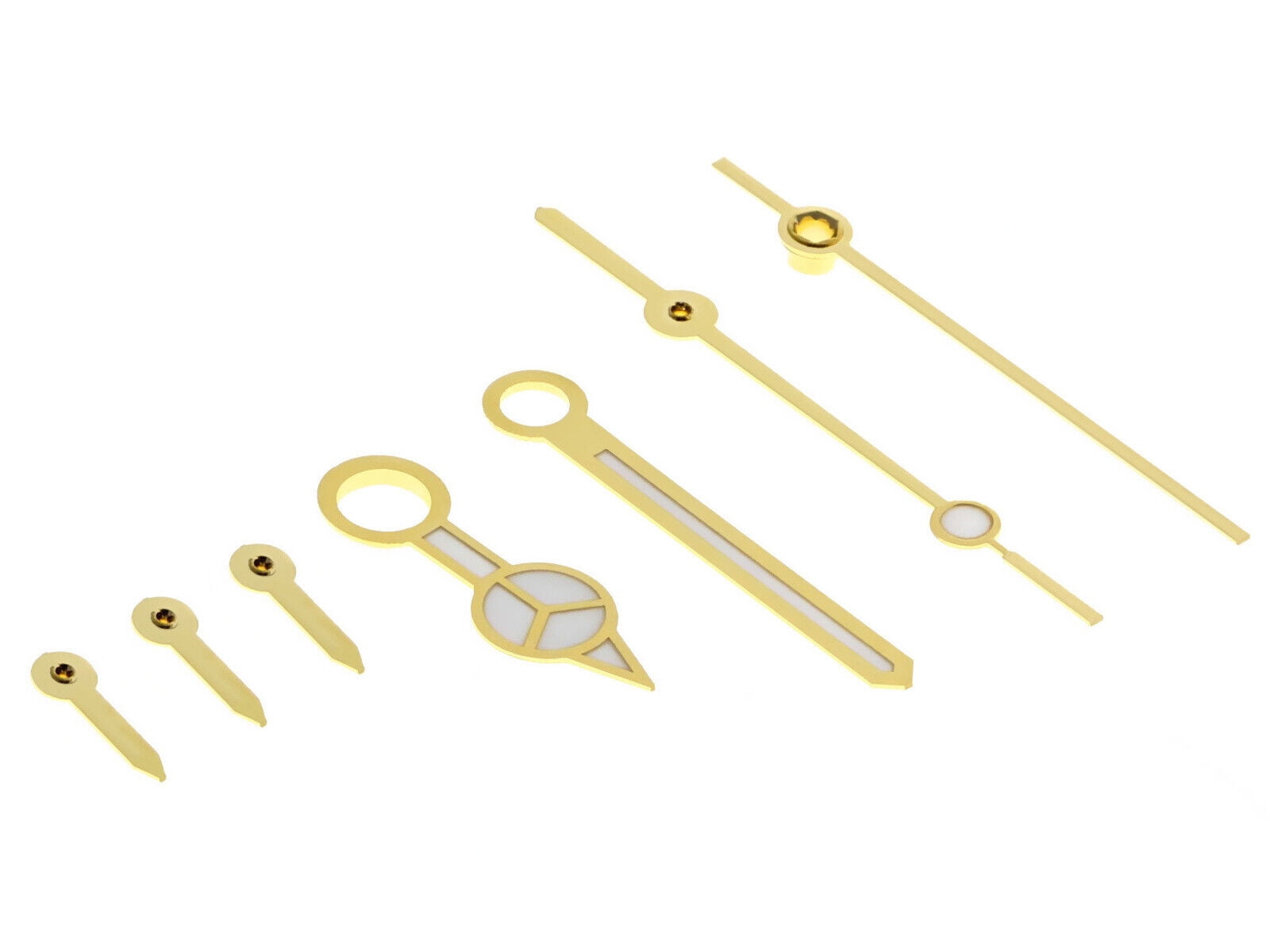 WATCH HAND FOR TAG HEUER WATCH ETA MOVEMENT 251.262 251.265 CHRONOGRAPH ...