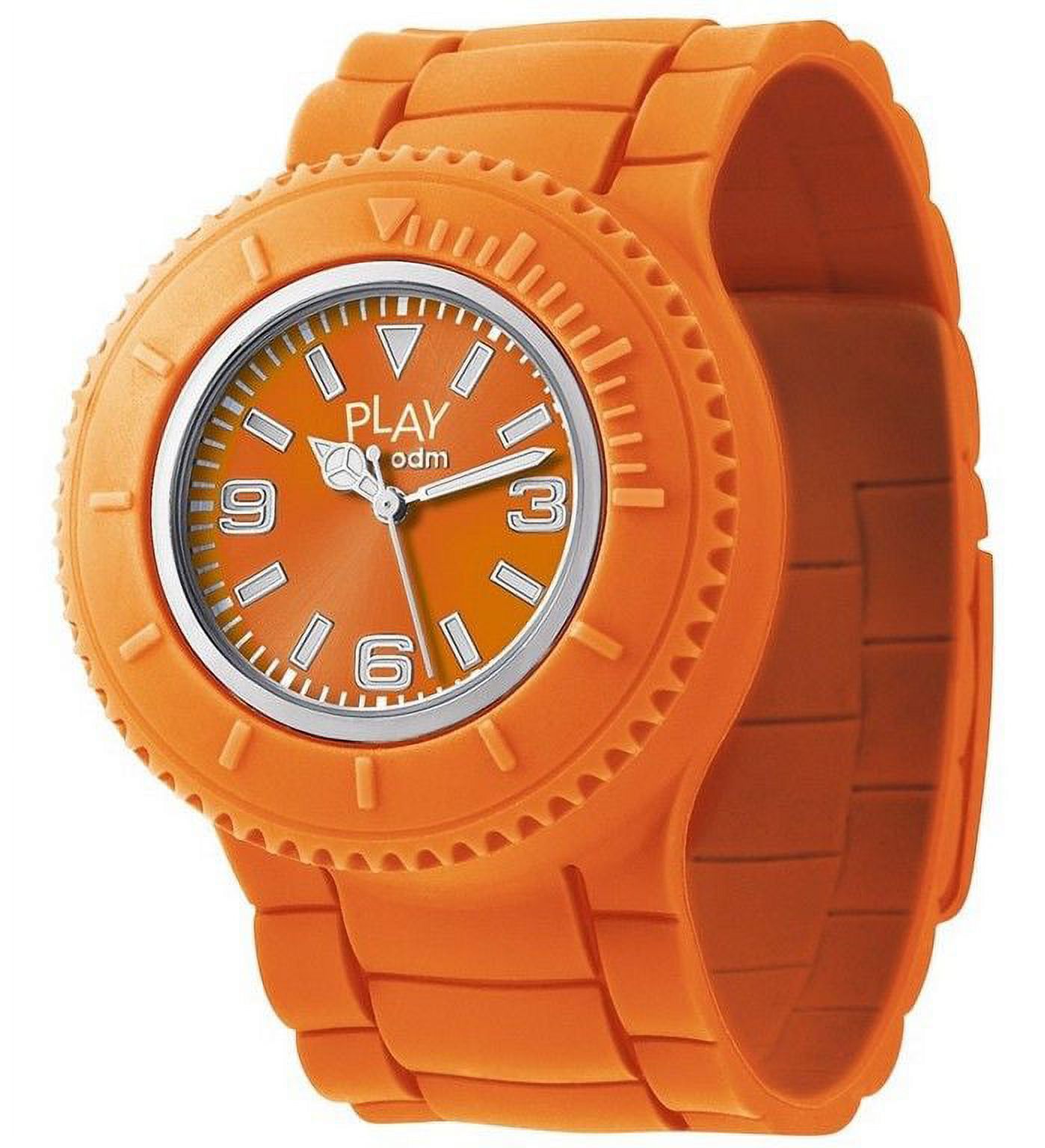 WATCH ODM STAINLESS STEEL ORANGE ORANGE UNISEX - MEN AND WOMEN PP001 06 ...