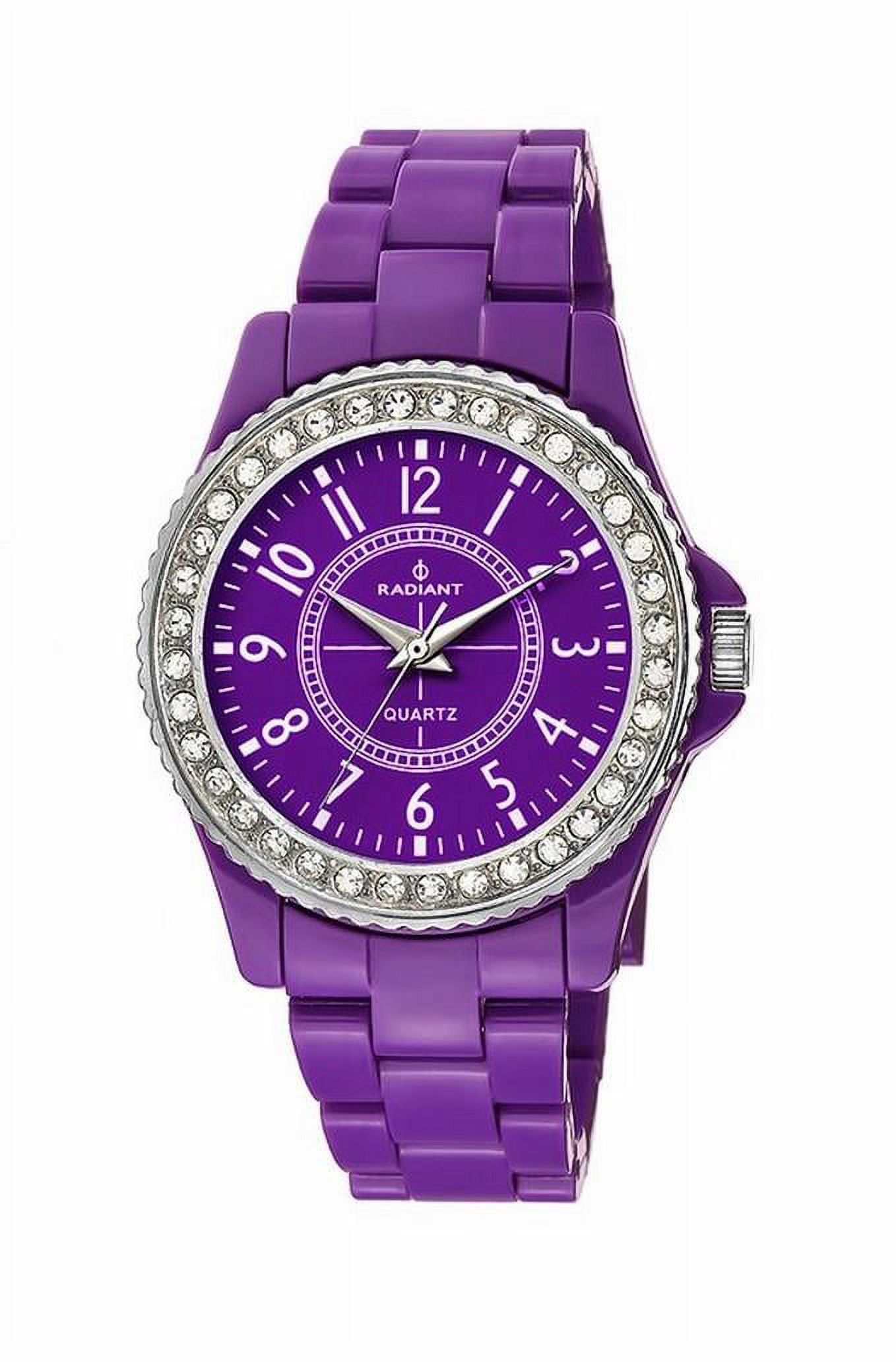 WATCH RADIANT ACETATE PURPLE PURPLE WOMEN RA182204 - Walmart.com