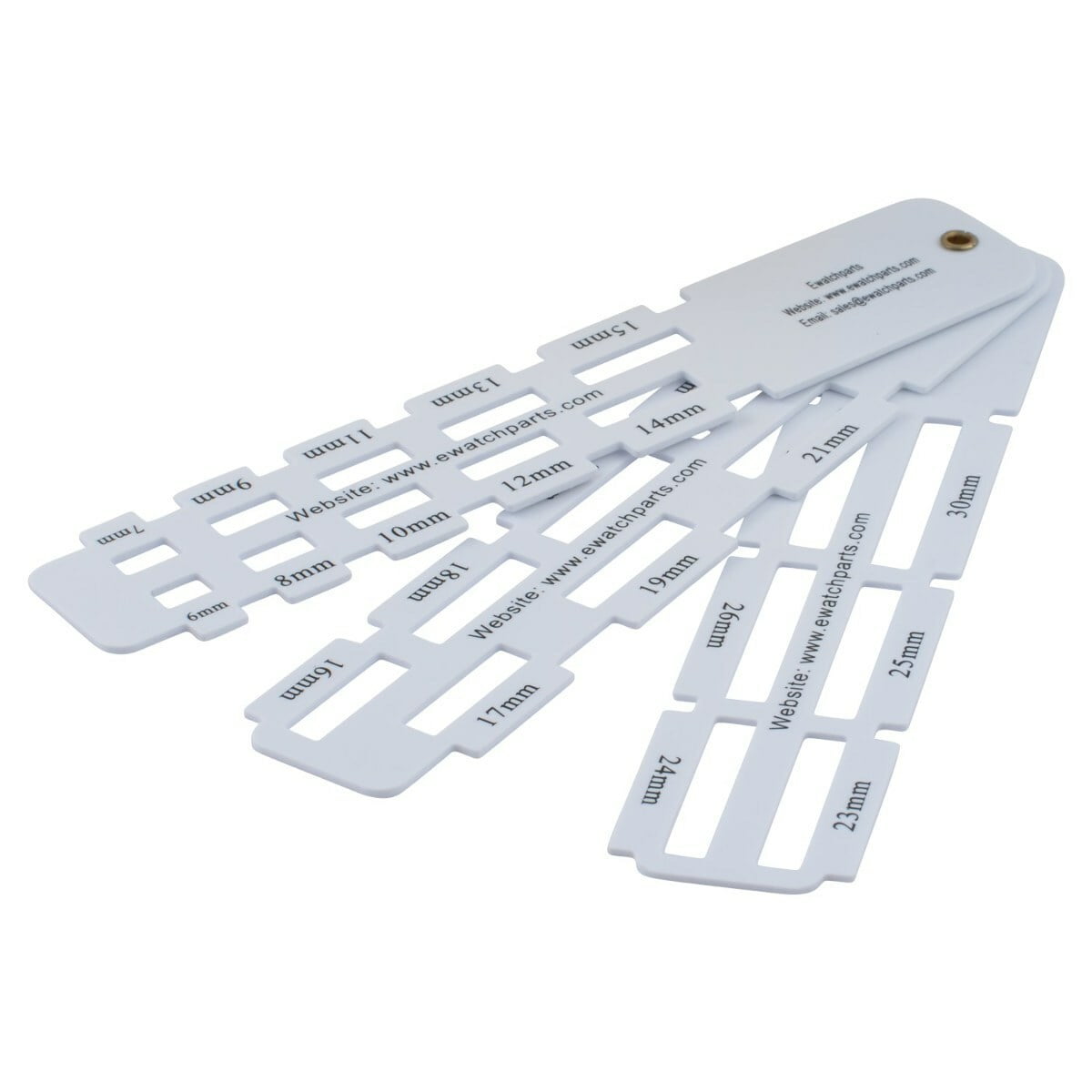 MEASURING RULER GAUGE FOR FOR TUDOR WATCH 6MM TO 30MM WATCH STRAP BAND ...