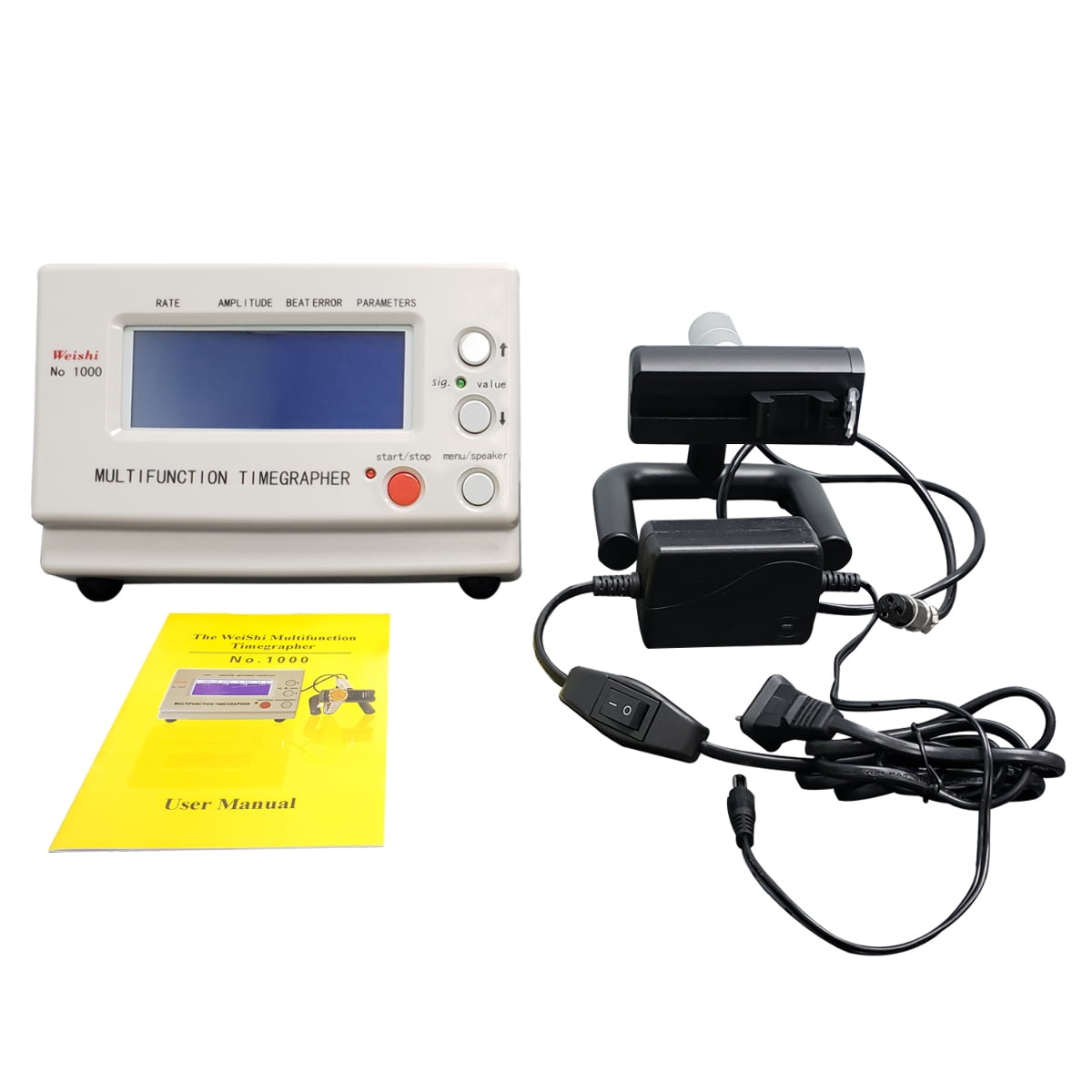 WATCH TIMING MACHINE TIMEGRAPHER 1000 FOR SEIKO AUTOMATIC CHRONOGRAPH ...