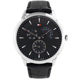WATCH TOMMY HILFIGER STAINLESS STEEL BLACK BLACK MEN 1710391 - Walmart.com