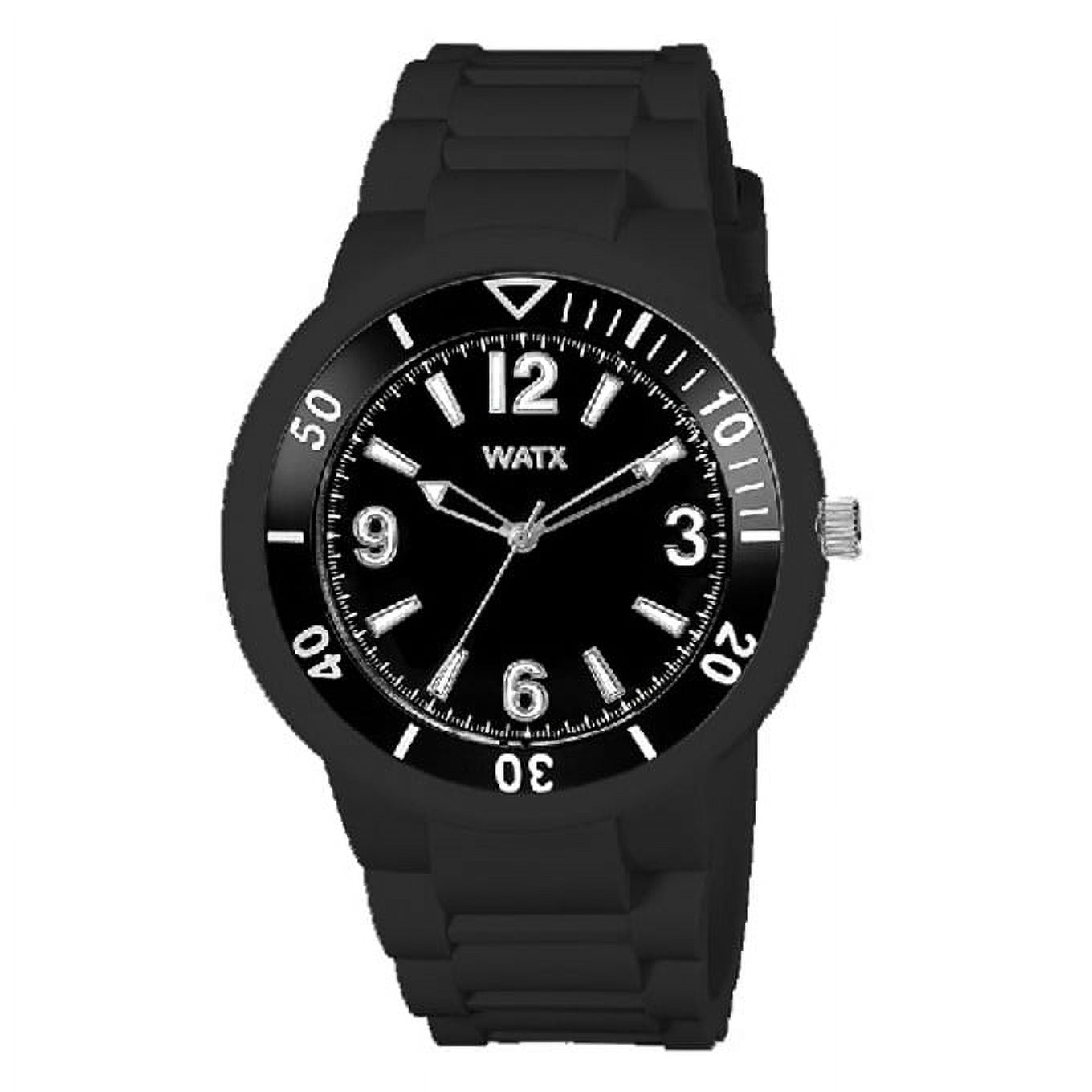 WATCH WATX ACETATE BLACK BLACK MEN RWA1300N - Walmart.com