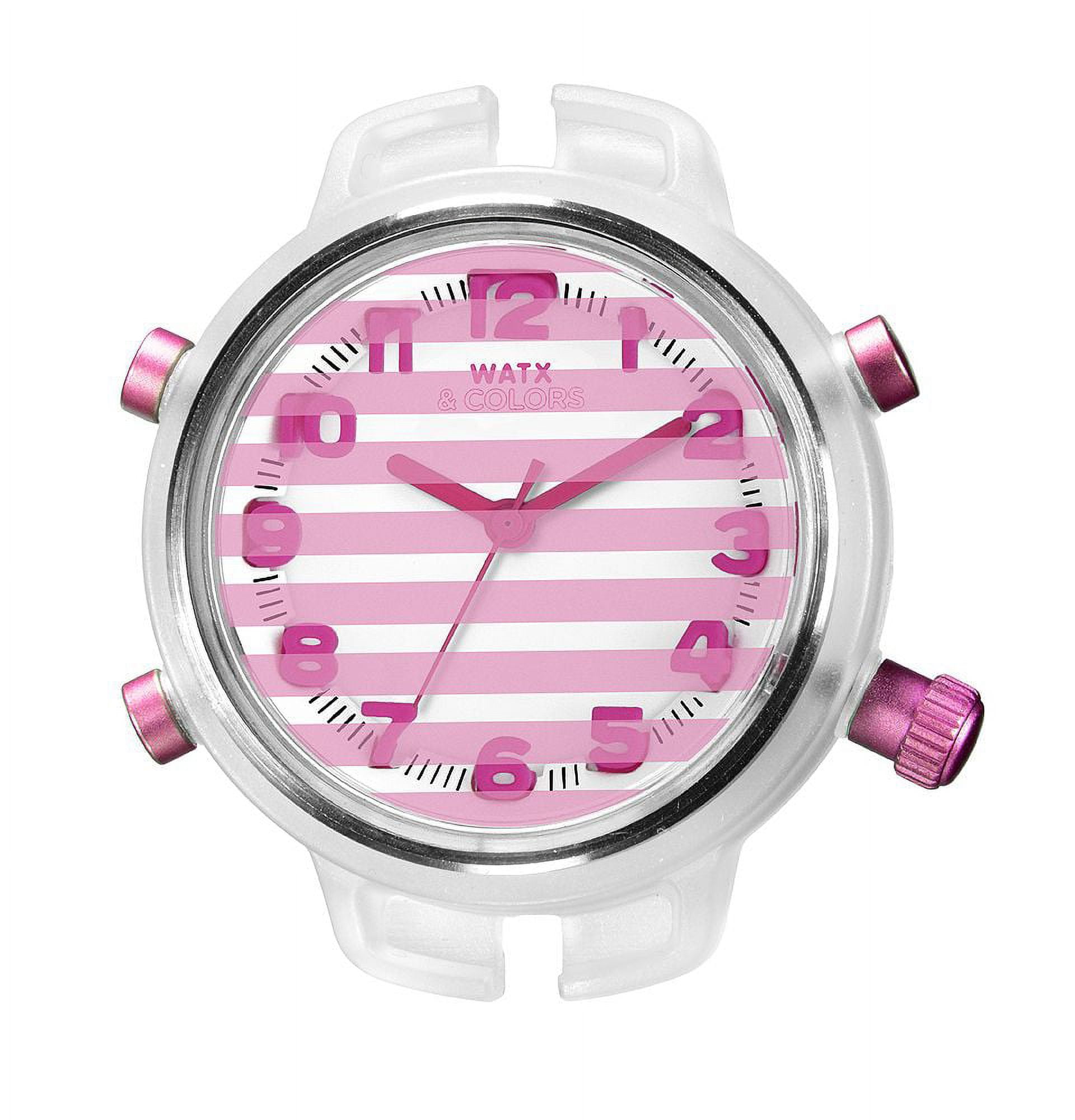 WATCH WATX POLYCARBONATE PINK WOMEN RWA1558 - Walmart.com