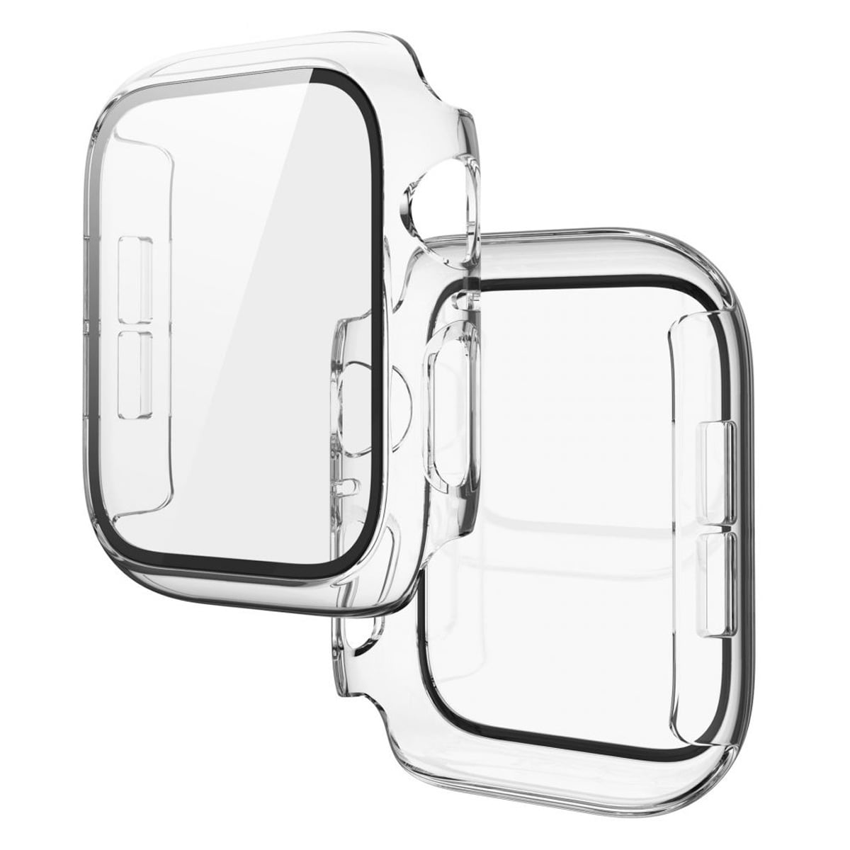 WATCH transparent hard shell watch protective case - Walmart Business ...