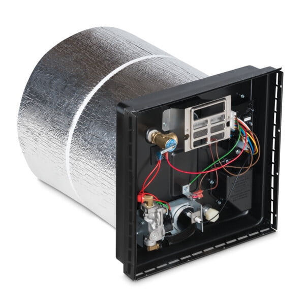 Dometic WH-6GA RV Gas and Electric Water Heater - 6 Gallon Silver ...