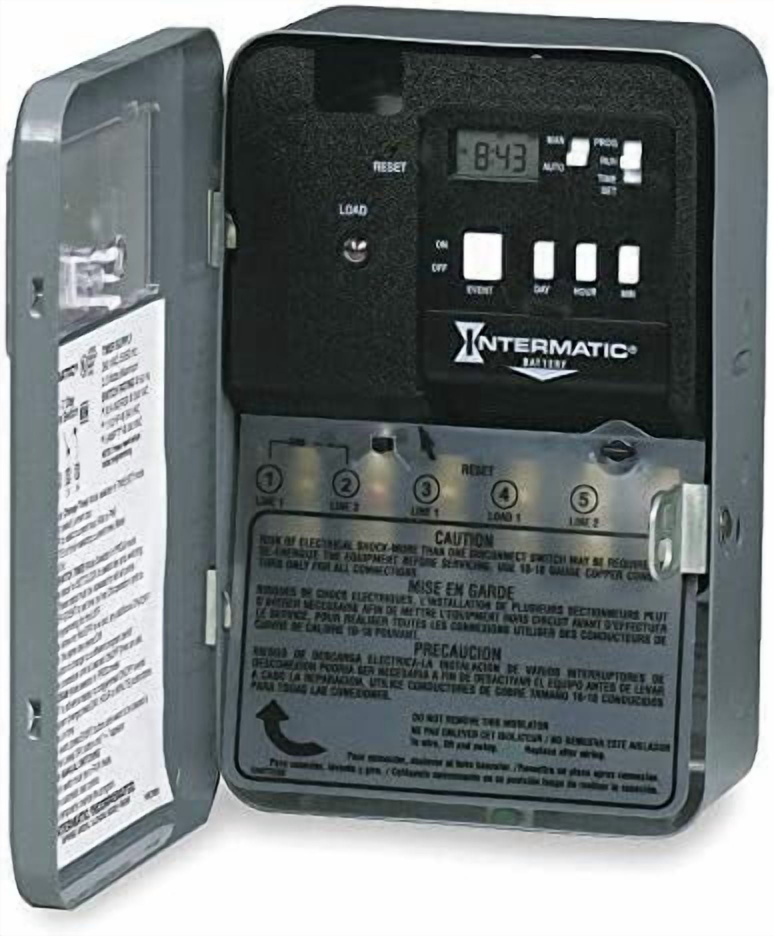 WATER HTR TIMER 30W - Walmart.com