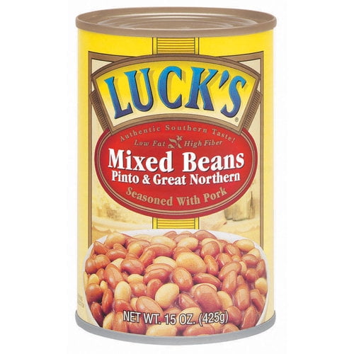 WATER, PREPARED PINTO BEANS. PREPARED GREAT NORTHERN BEANS, WATER ...