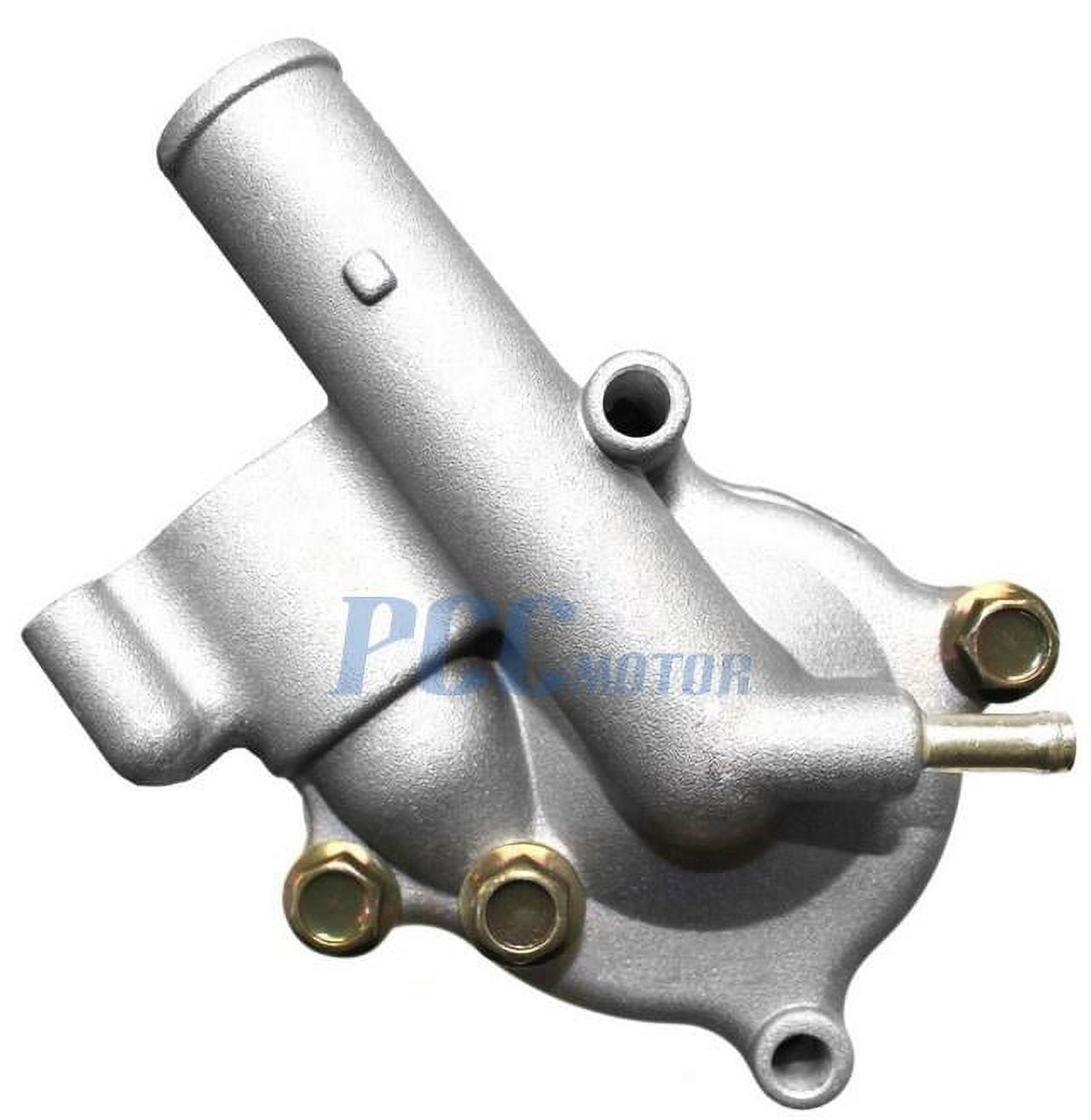 WATER PUMP YFM660 GRIZZLY 04-07 RHINO 660 ASSEMBLY 5KM-12420-10-00 34 ...