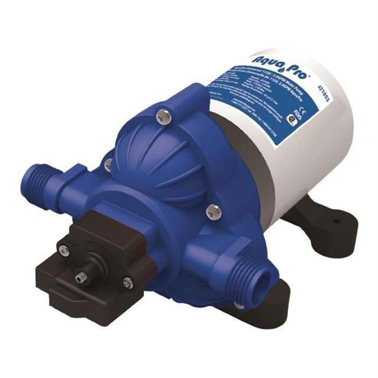 Aqua Pro 3Gpm 115V Multi-Fixture Water Pump for RV - Walmart.com