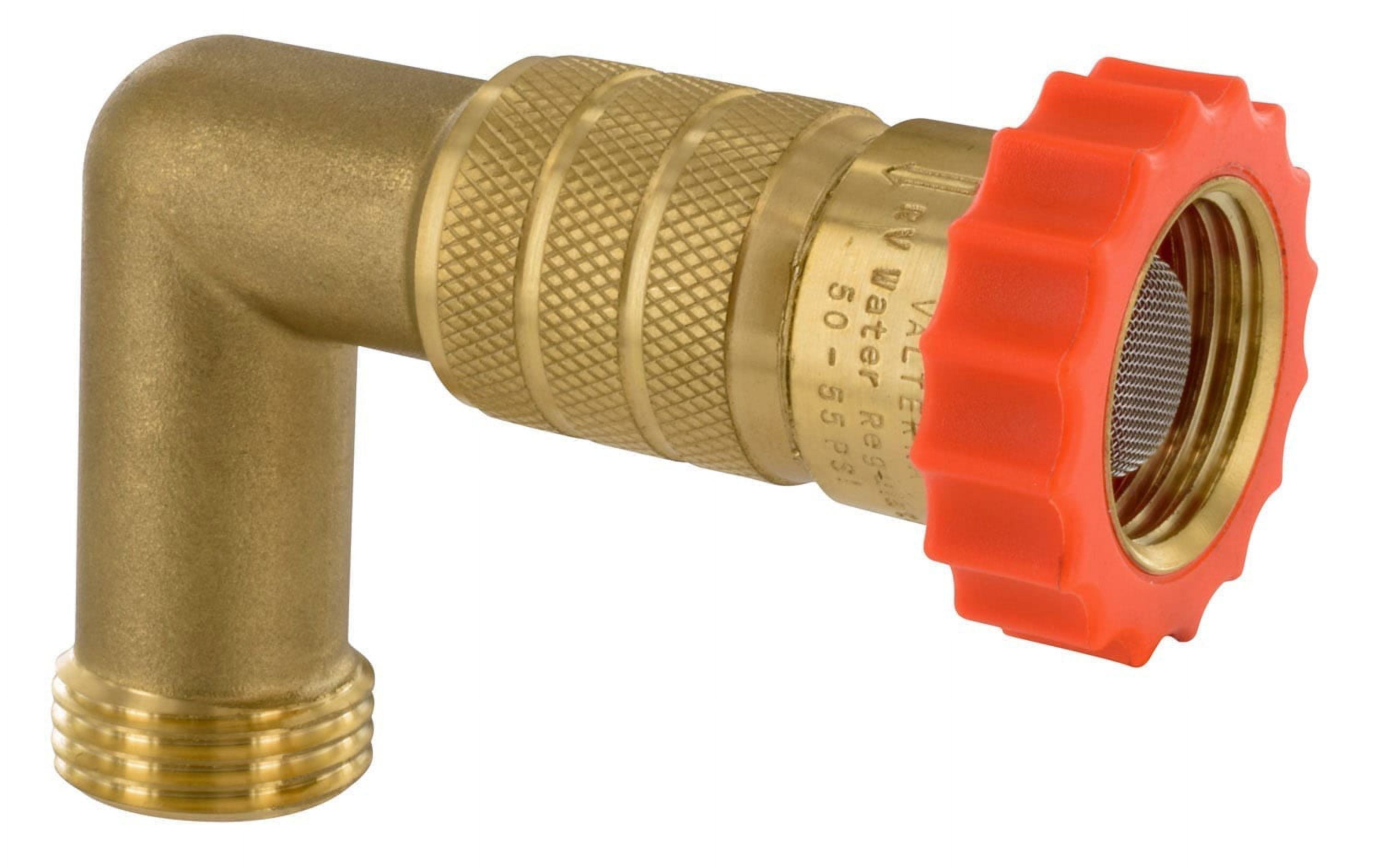 WATER REGULATOR 90 DEGREE W/HOSE SAVER - Walmart.com