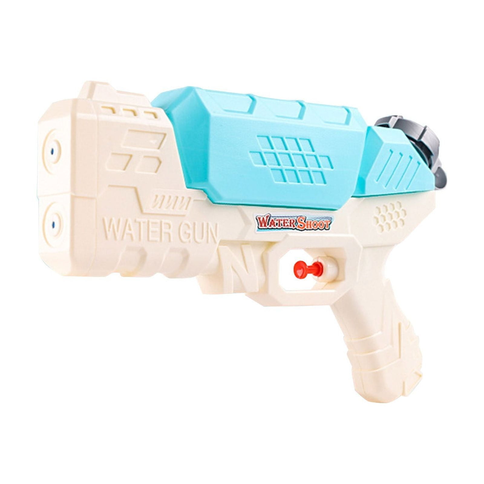WATER SHOOT Double-Head Pressurized Water Gun, Mini Cartoon Beach ...