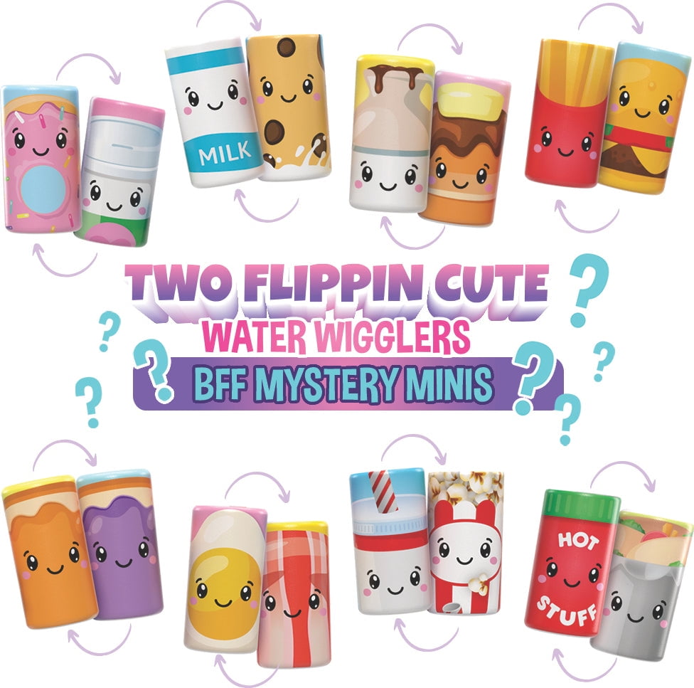 WATER WIGGLERS BFF MYSTERY MINI - Walmart.com