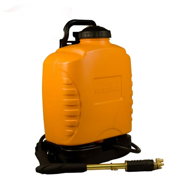 WATERAX OT-4NX Portable Water Bag, Poly Backpack with Brass Hand Pump ...
