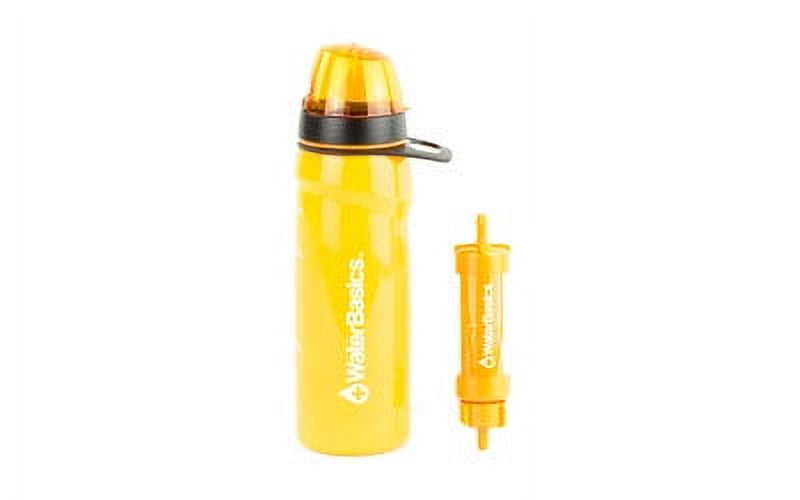 WATERBASICS FILTER BOTTLE RED - Walmart.com