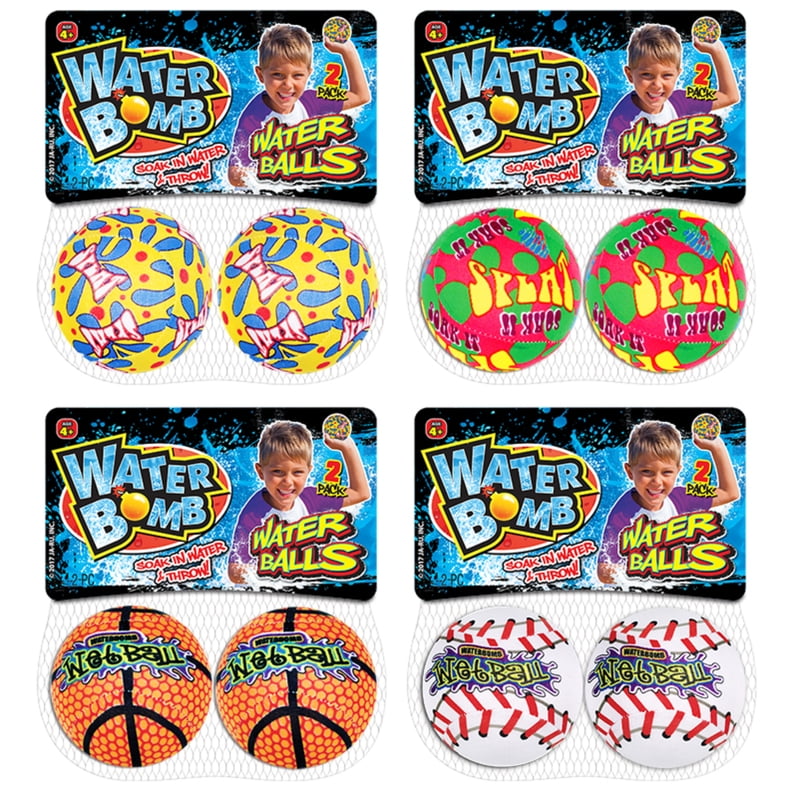 WATERBOMB WET BALL 2PK by JA-RU MfrPartNo 149, PartNo 149, by Ace ...