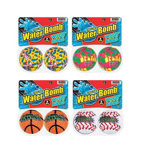 Ja-Ru 149 Water Bomb Water Ball - pack of 24 - Walmart.com
