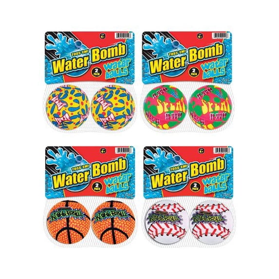 Ja-Ru 149 Water Bomb Water Ball - pack of 24 - Walmart.com