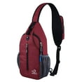 WATERFLY Crossbody Sling Backpack: Unisex Adult One Size Travel Hiking Daypack - Walmart.com
