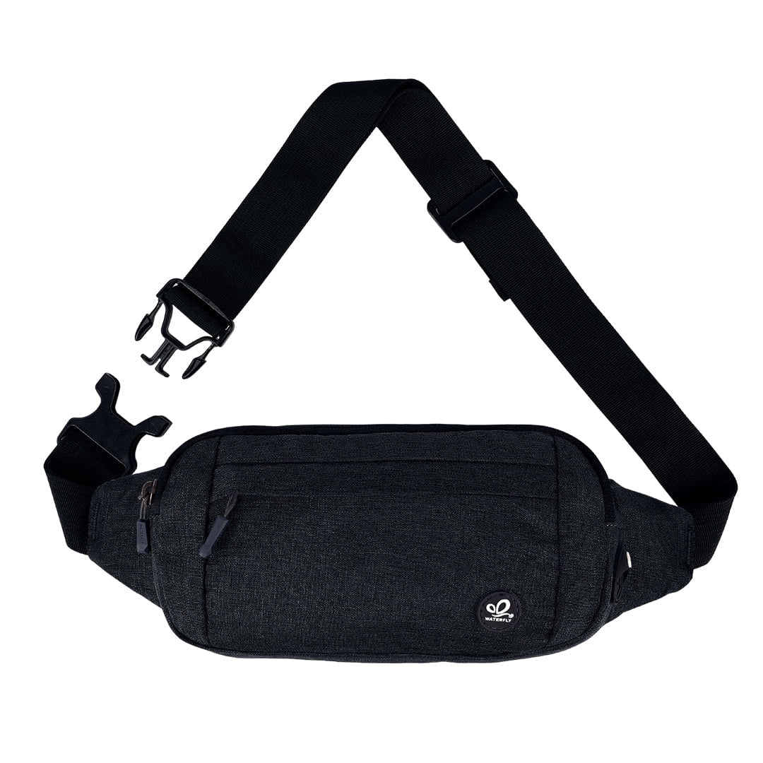 WATERFLY Fashionable Fanny Packs Small Belt Bag Running Jogging Hiking ...