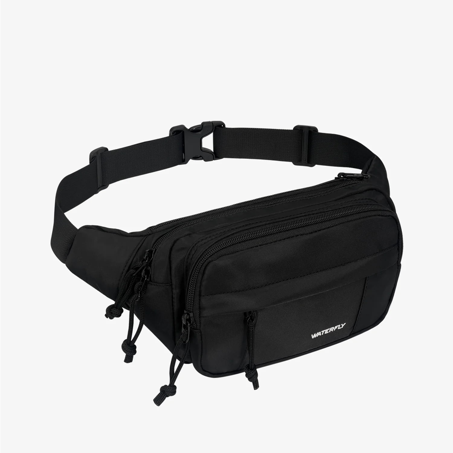 WATERFLY Large Fanny Pack Waist Bag Adjustable Strap Waist Running ...
