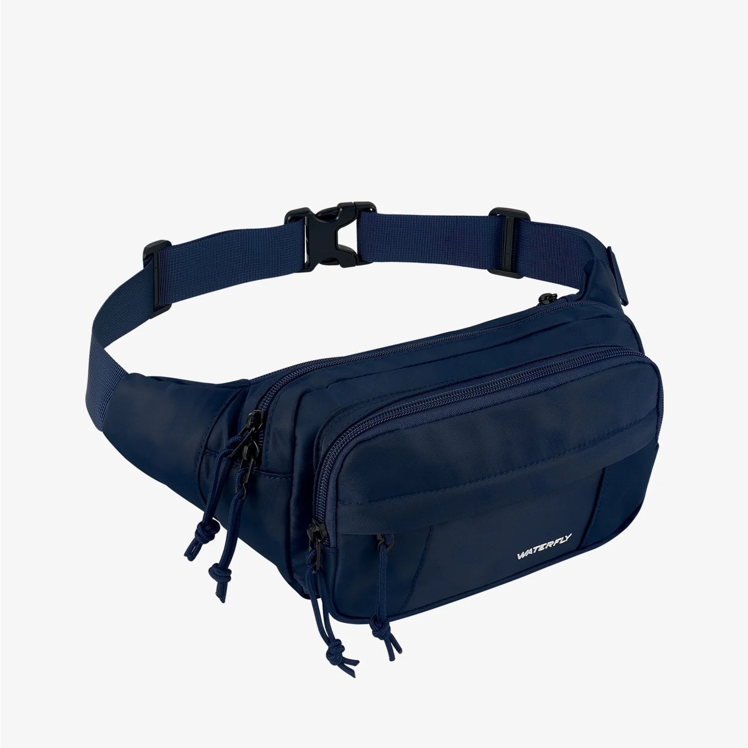 WATERFLY Large Fanny Pack Waist Bag Adjustable Strap Waist Running ...