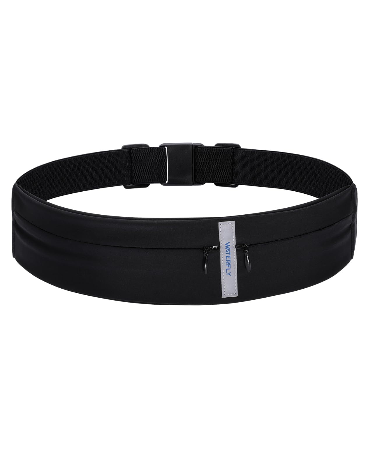 WATERFLY Running Belt Lightweight Jogging Fitness Runner Belt Bag Waist ...