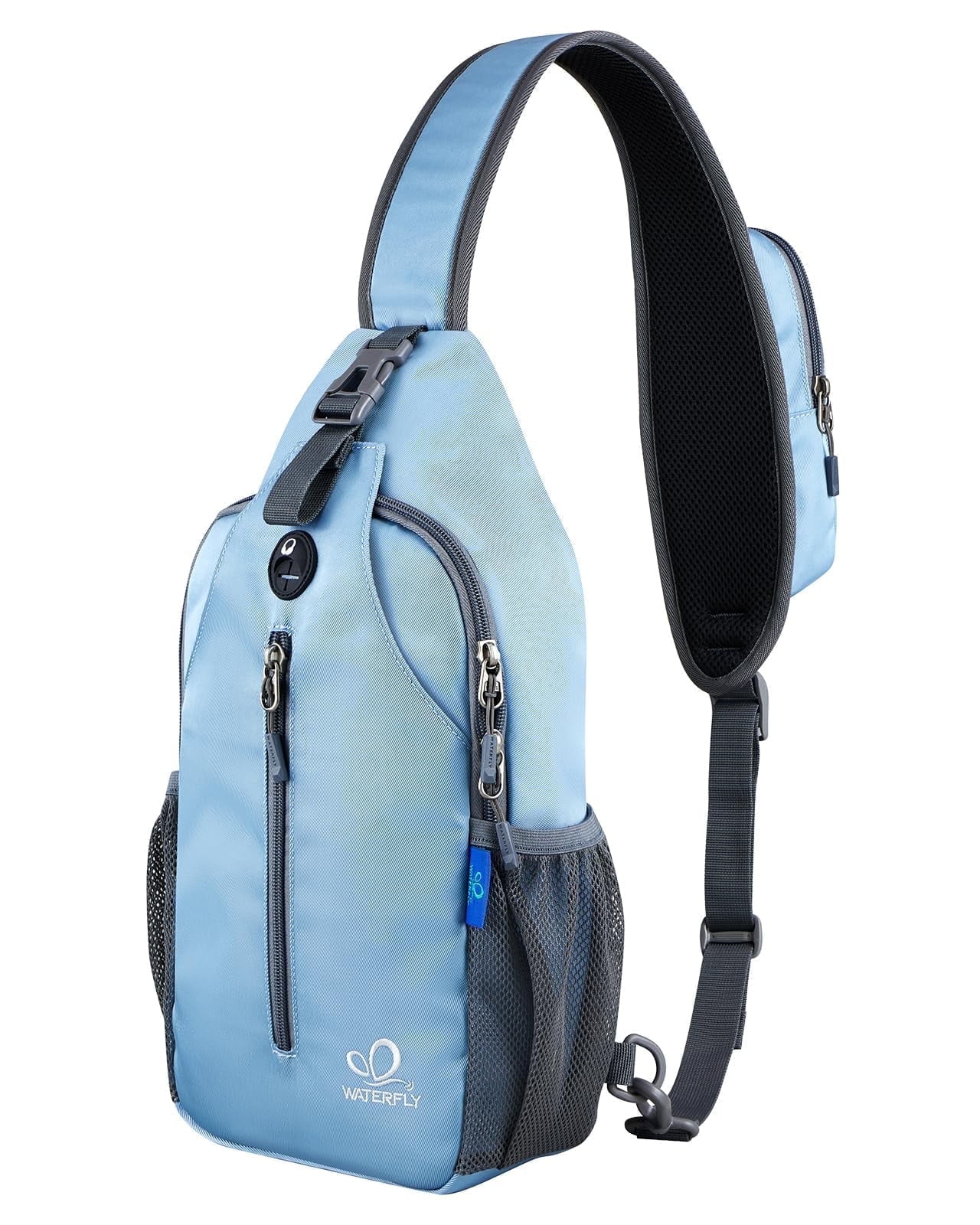 WATERFLY Sling Bag Sling Crossbody Bag Chest Bag Daypack for Travel ...