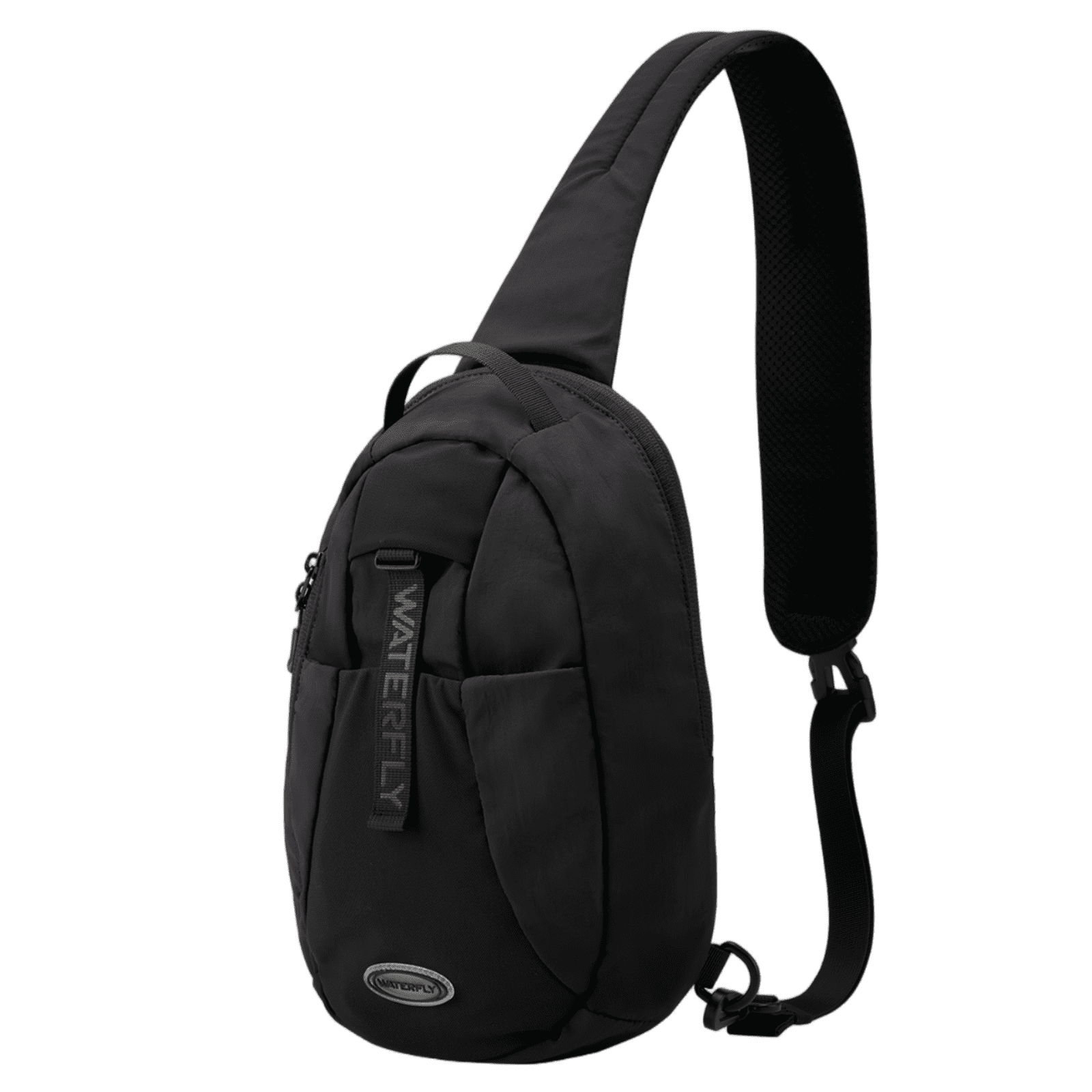 WATERFLY Unisex RFID Blocking Anti Theft Travel Sling Cross-Body ...