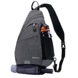 Waterfly, Unisex Sling Bag, 18L Capacity, Large Nylon Cross-Body ...