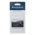 WATERMAN Fountain Pen Refills, Intense Black, Long Cartridges, 8 Count ...