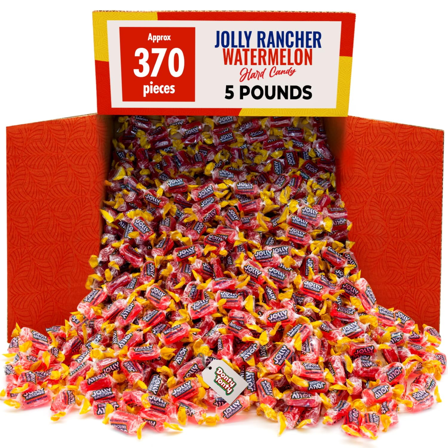 WATERMELON JOLLY RANCHER Hard Candy MDA05 5 lb - in Bulk Bag ...