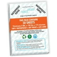 WATERPROOF PAPER 50 Sheets Bulk pack, SYNTHETIC PAPER Thickness 8 MIL ...