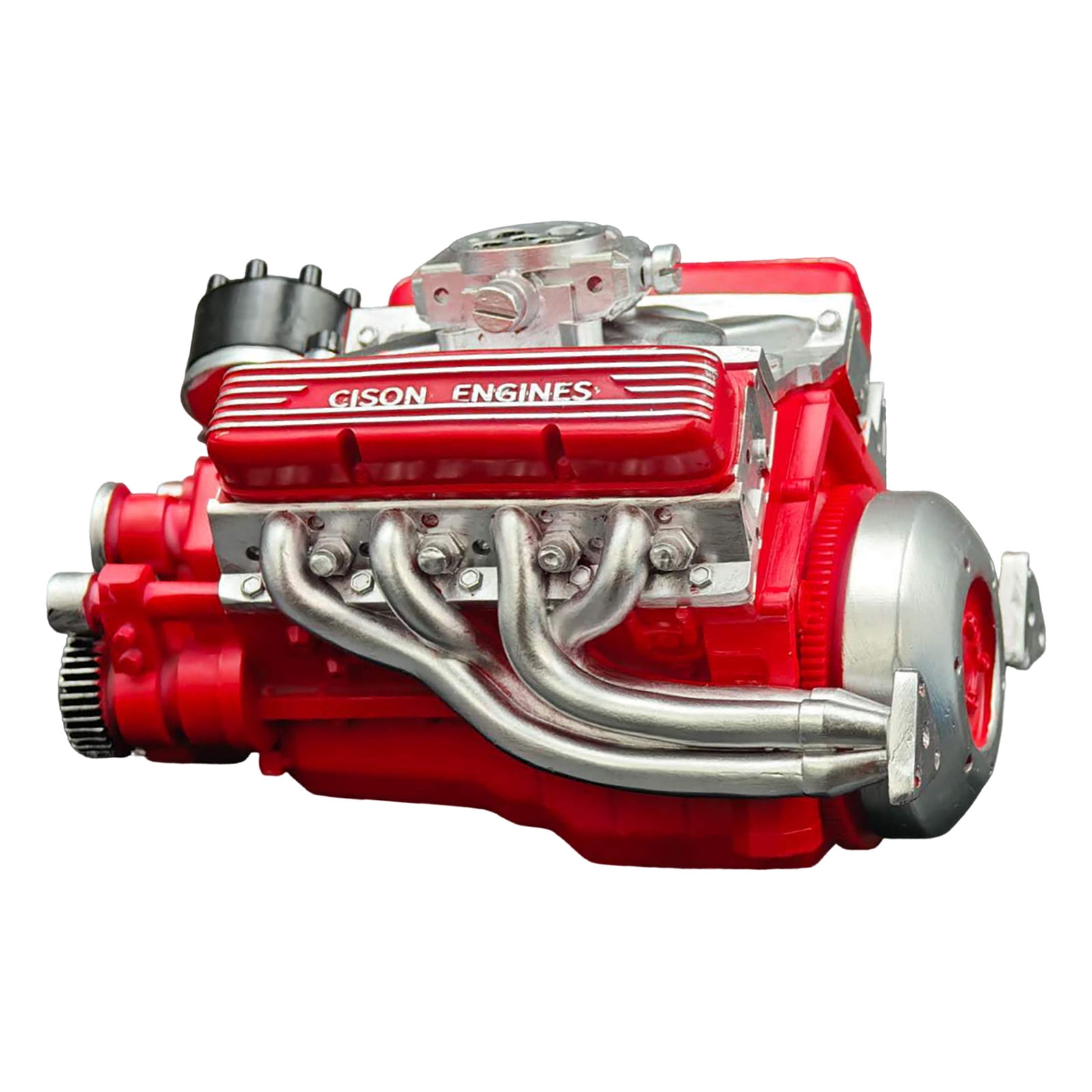WATERSPA 89%-Gasoline Ohv V8 Small-Block Engine Model Kits, Cison V8 ...