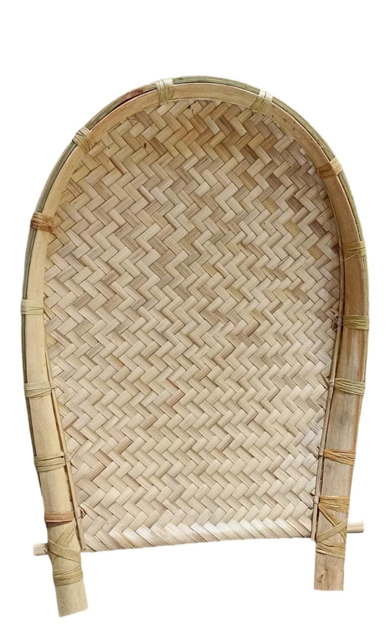 WATIKA CRAFT Bamboo Keeper Tray Bamboo Kulo Bamboo Tray Bamboo Soop ...