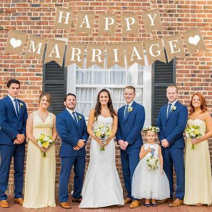 Watinc 26-Pack DIY Burlap Banner Set with Swallowtail Flags - Walmart.com