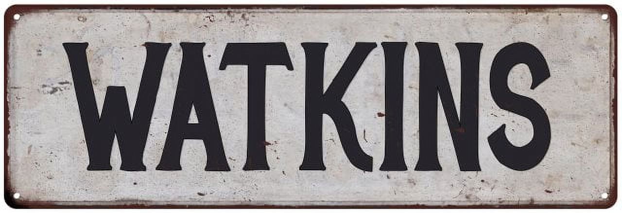 Walkins Welcome Sign