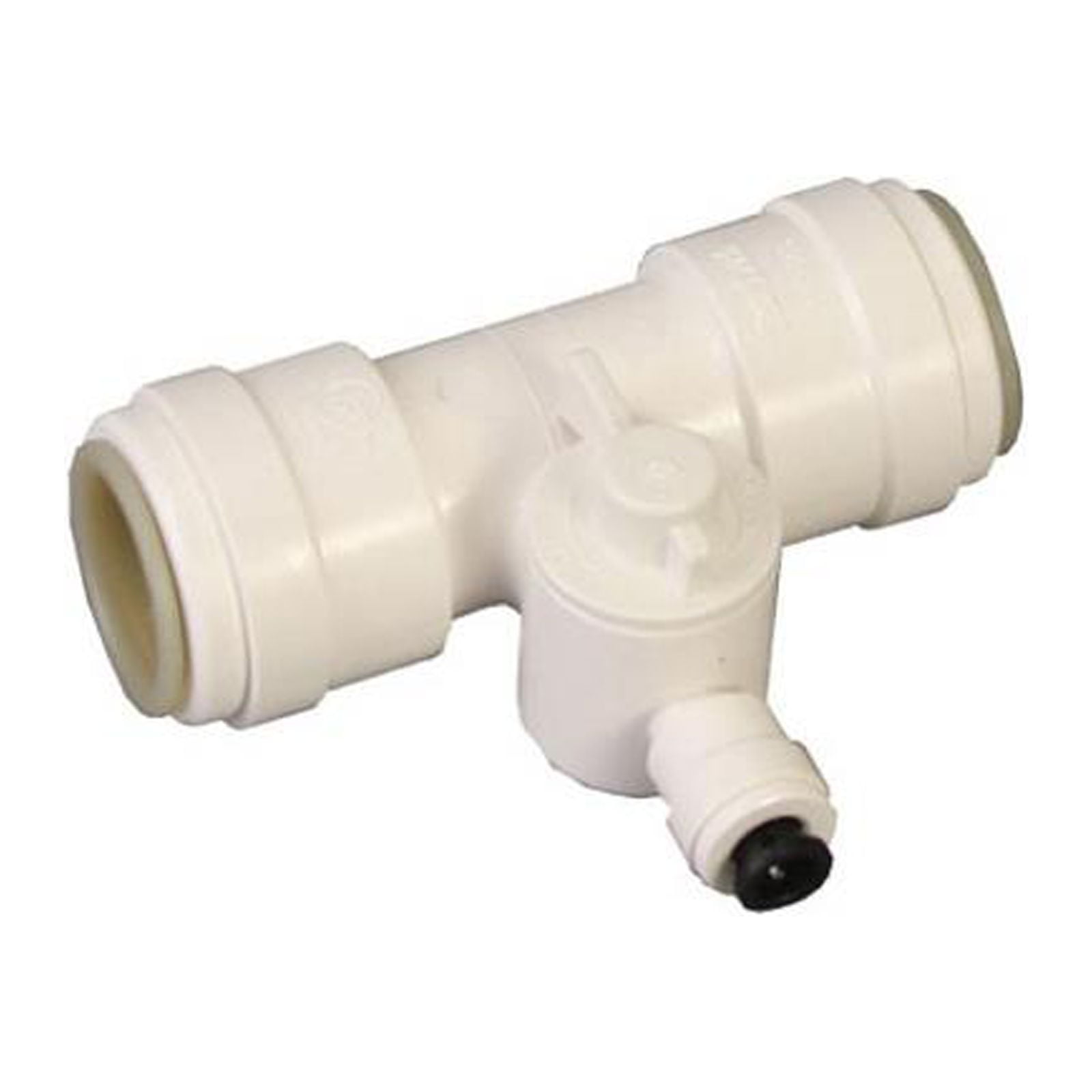 WATTS BRASS & TUBULAR 1/2 x 1/2 x 1/4-Inch Ice Maker Valve P-667 ...