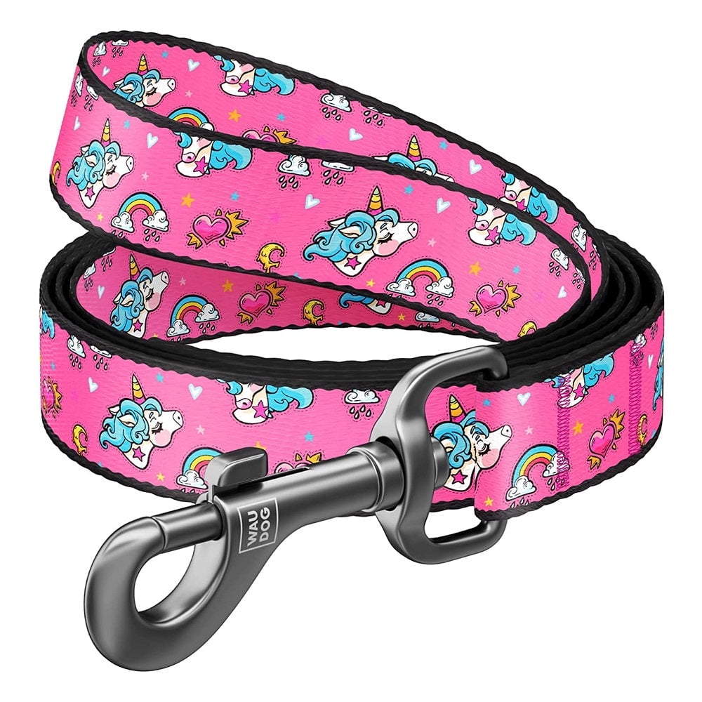 WAUDOG Nylon Leash with Unique Design | Strong & Special Design Leash ...