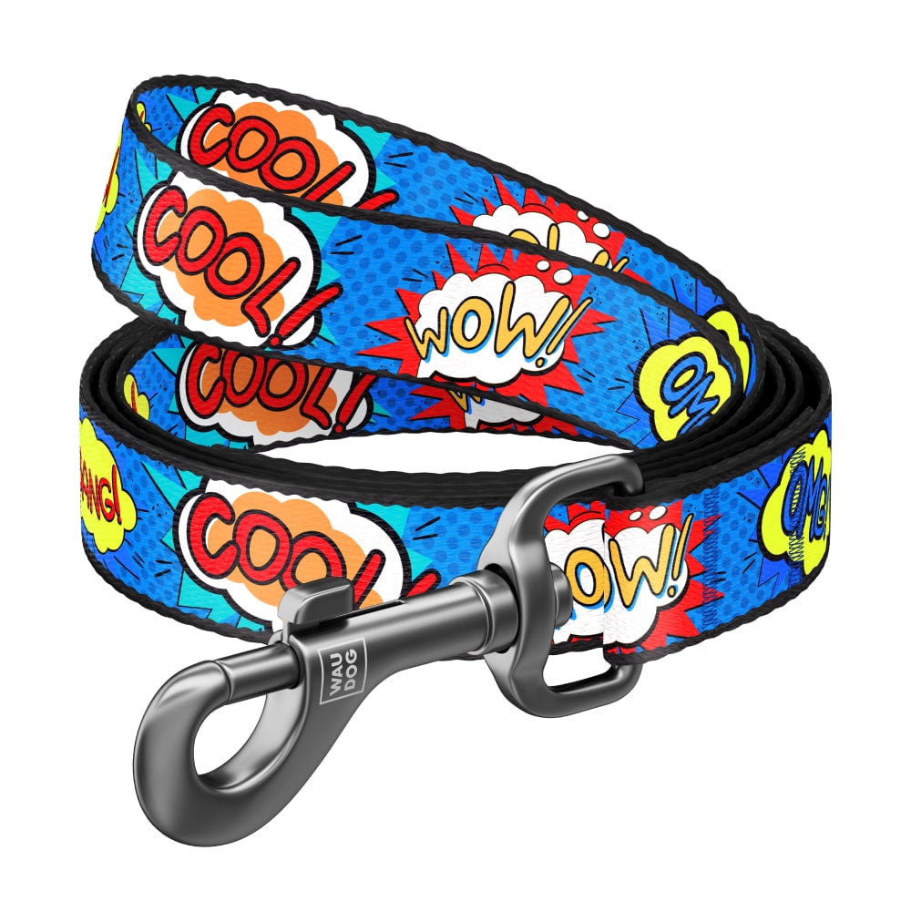 WAUDOG Nylon Leash with Unique Design | Strong & Special Design Leash ...