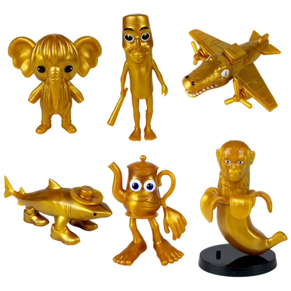 WAUOEMY Tra-lalero Tra-lala Action Figures Italian Brainrot Animals ...