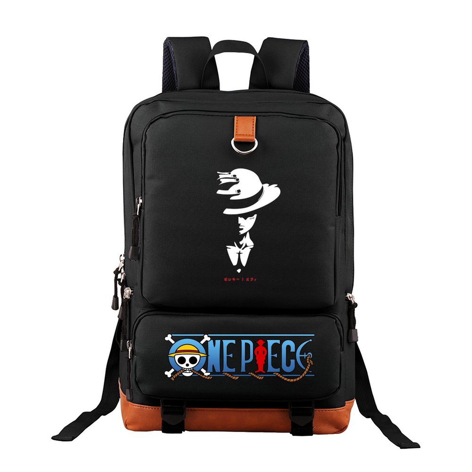 WAUOEMY Women Anime 17.3" One Piece D.Luffy 2D Printed Casual Laptop ...
