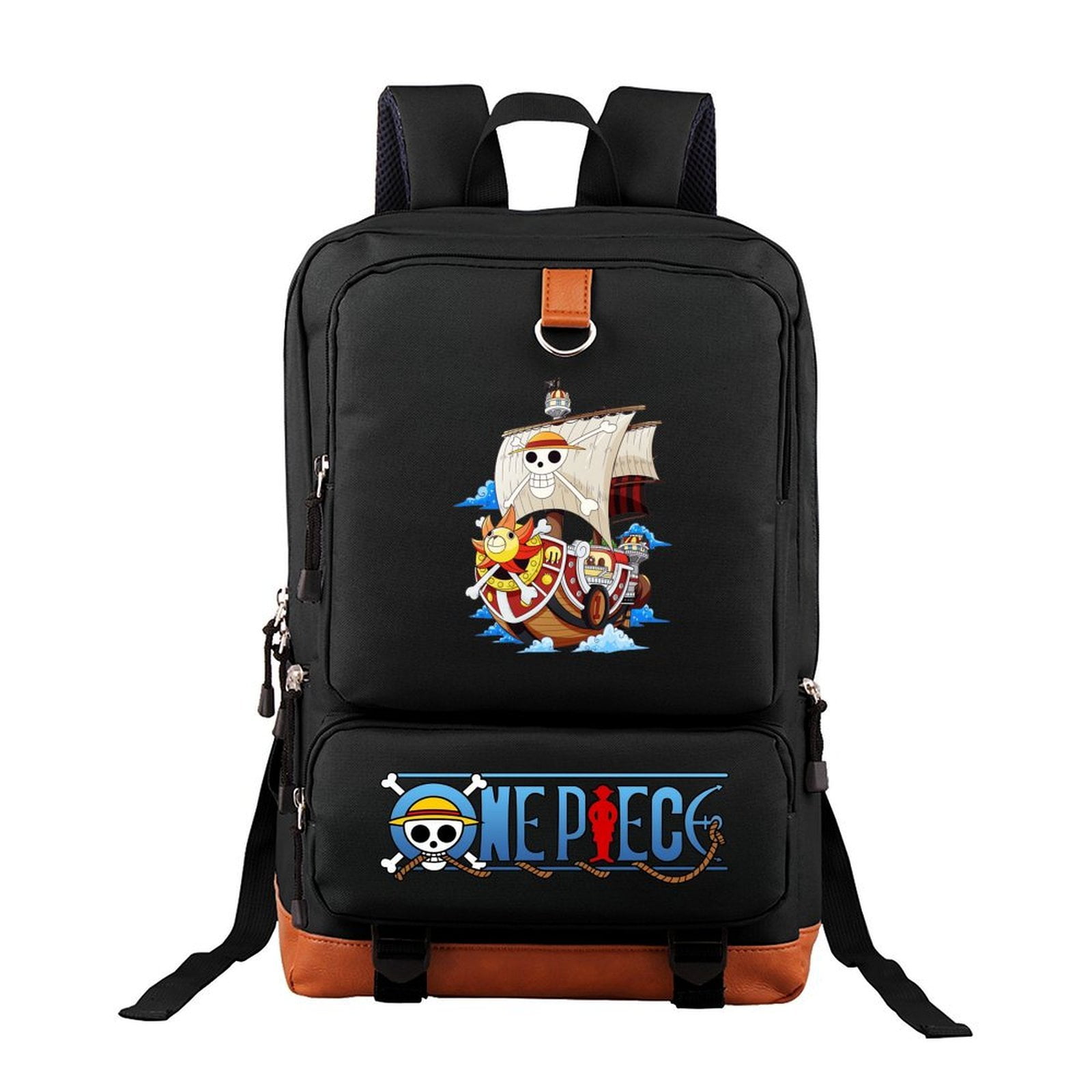 WAUOEMY Women Anime 17.3" One Piece D.Luffy 2D Printed Casual Laptop ...