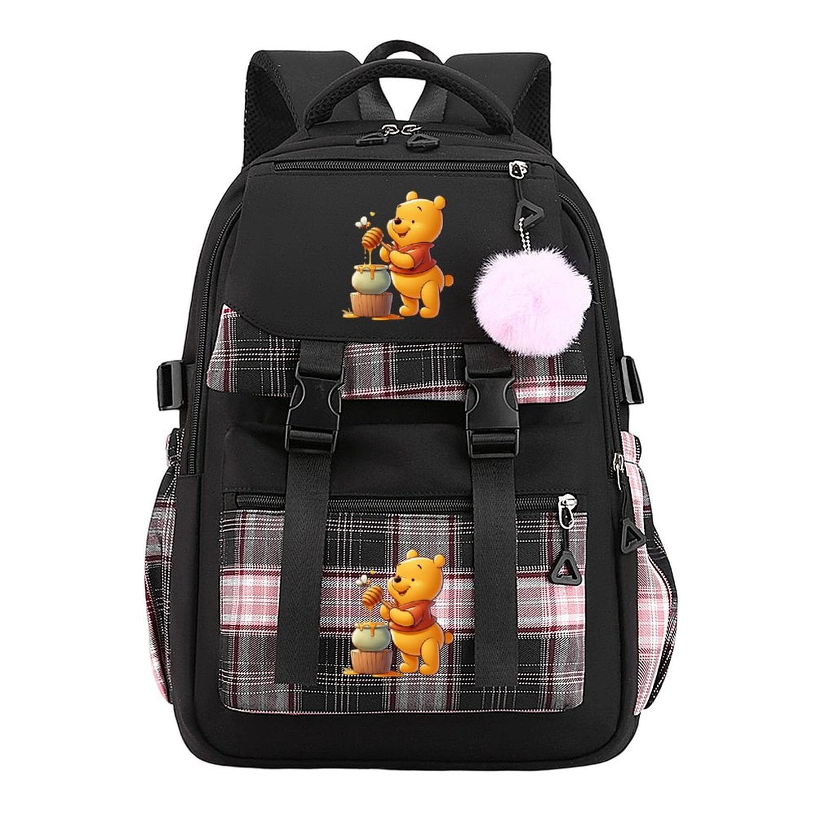 WAUOEMY Women Anime 17.3" Winnie The Pooh 2D Printed Casual Laptop ...
