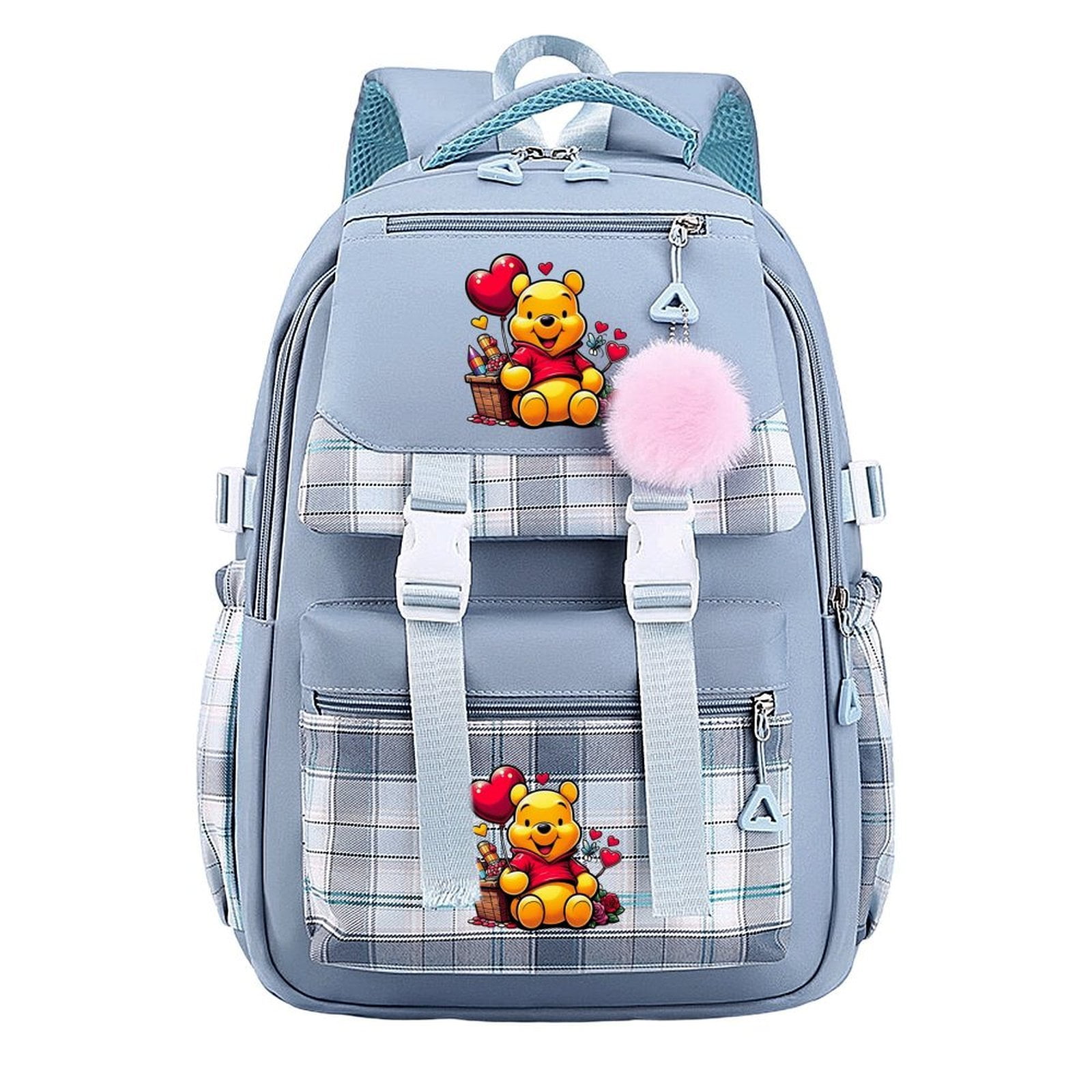 WAUOEMY Women Anime 17.3" Winnie The Pooh 2D Printed Casual Laptop ...