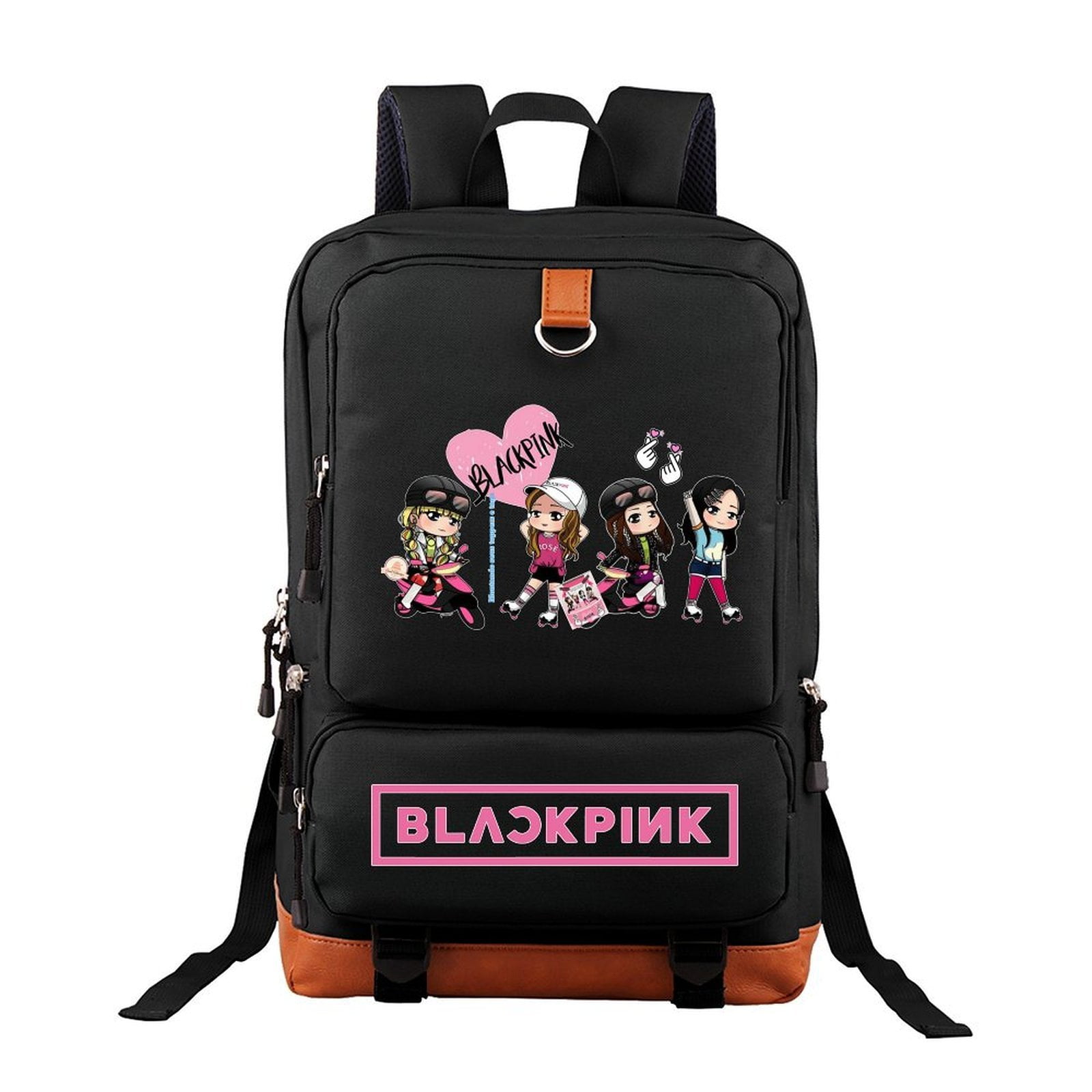 WAUOEMY Women Cute K-Pop Blackpink Lisa Rose Jisoo Jennie Blackpink ...