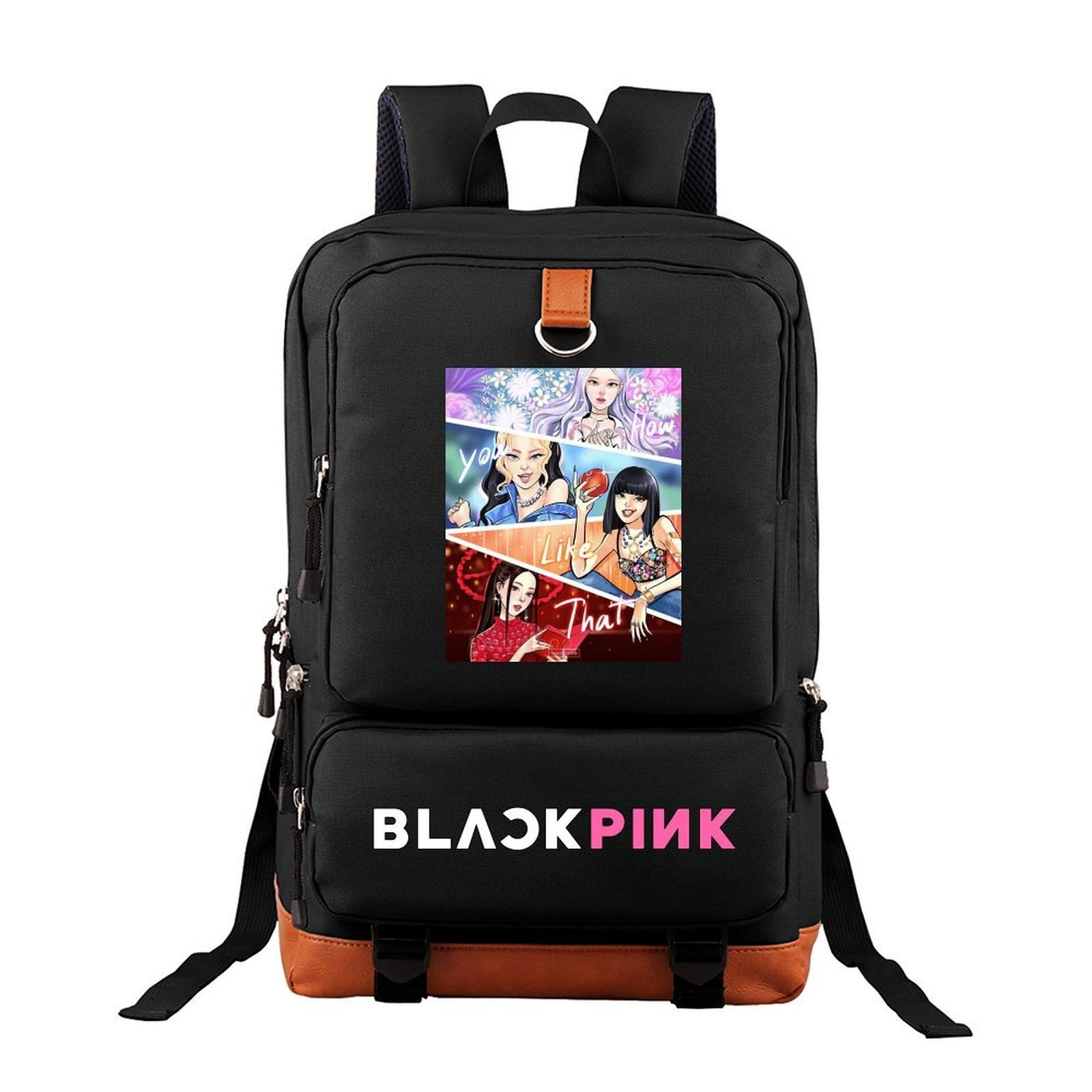 WAUOEMY Women Cute K-Pop Blackpink Lisa Rose Jisoo Jennie Blackpink ...