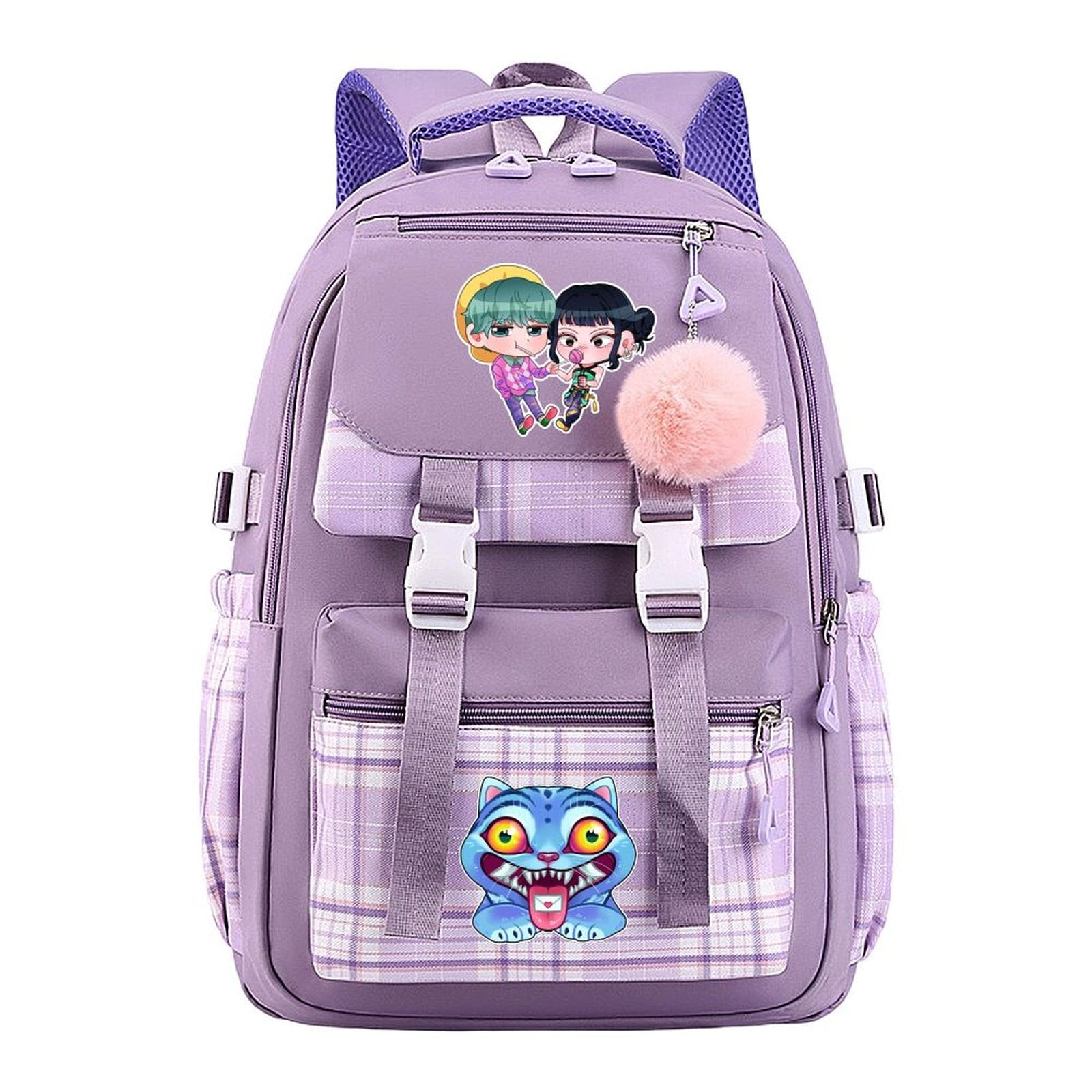 WAUOEMY Women Cute Rumi Mira Zoey Demon Hunters Demon Hunters Derpy ...